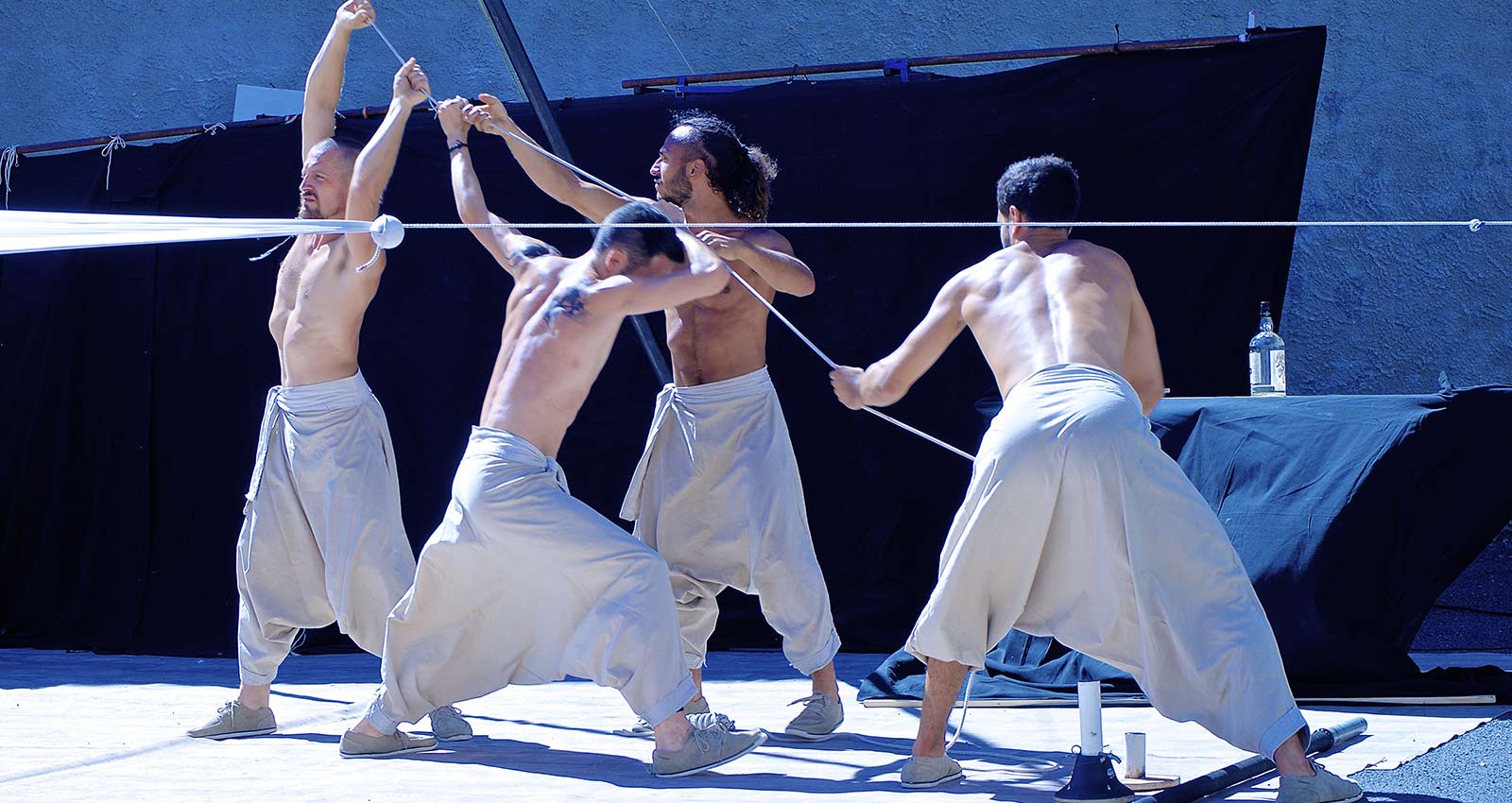 "Glaucos" par la Cie Bakhus au Festiv'Allier